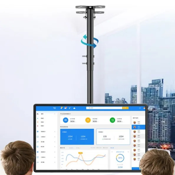 VESA 200 x 200 360 ขายึดทีวีแบบแขวนแบบหมุนได้สําหรับทีวี 32-65 นิ้ว ...