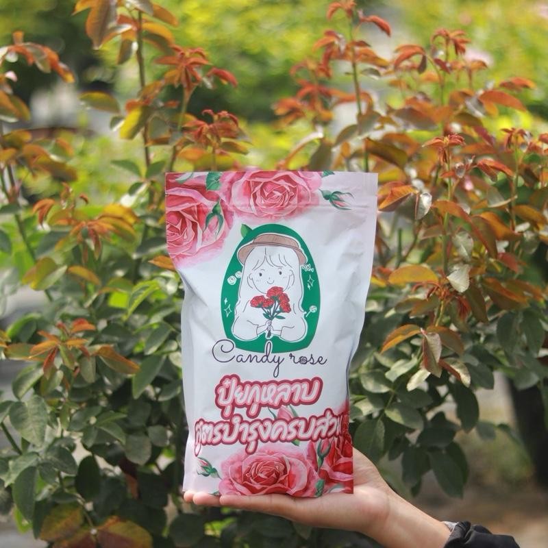 ปุ๋ยกุหลาบCandyrose ครบสูตรบำรุงครบส่วน | Shopee Thailand