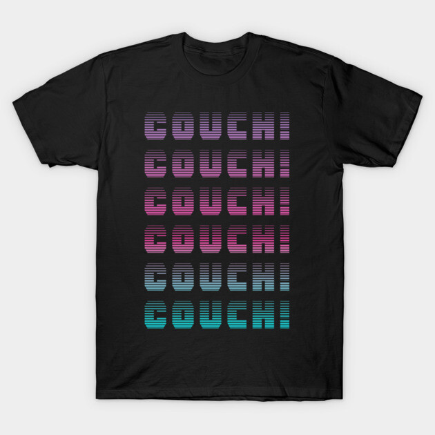 เสื้อยืด Vintage Couch! Couch! Couch! T-Shirt แท้ Cotton 100% y2k สวยๆ ...
