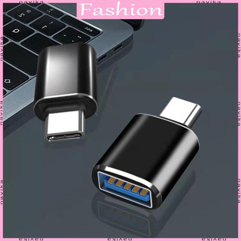 NAV อลูมิเนียมสําหรับ Shell Type C ชาย USB 3 0 หญิงอะแดปเตอร์ OTG Cable ...