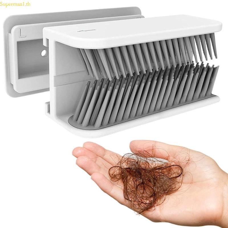 Best Self Adhesive Shower Hair Catcher อ่างอาบน้ํากรอง Hair Catcher ...