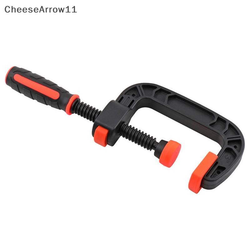 CHE 1/2 ชิ้น 2/3 นิ้ว G-Shaped Clamp ปรับ Grip Clamps Strong Spring ...