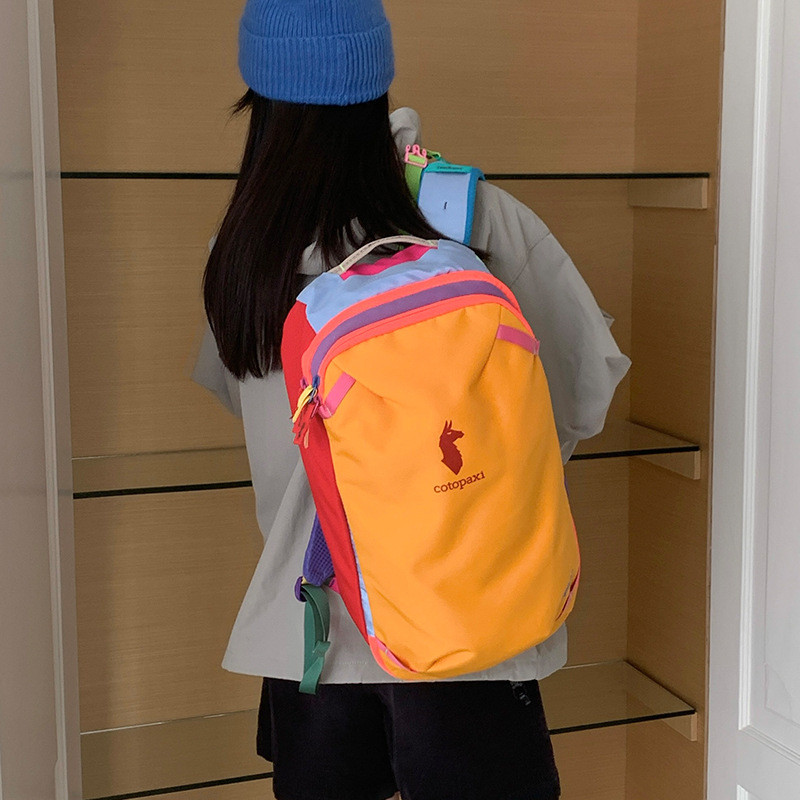 Cotopaxi American Alpaca Backpack 28L สีตัดกัน สำหรับการเดินทางและท่อง ...