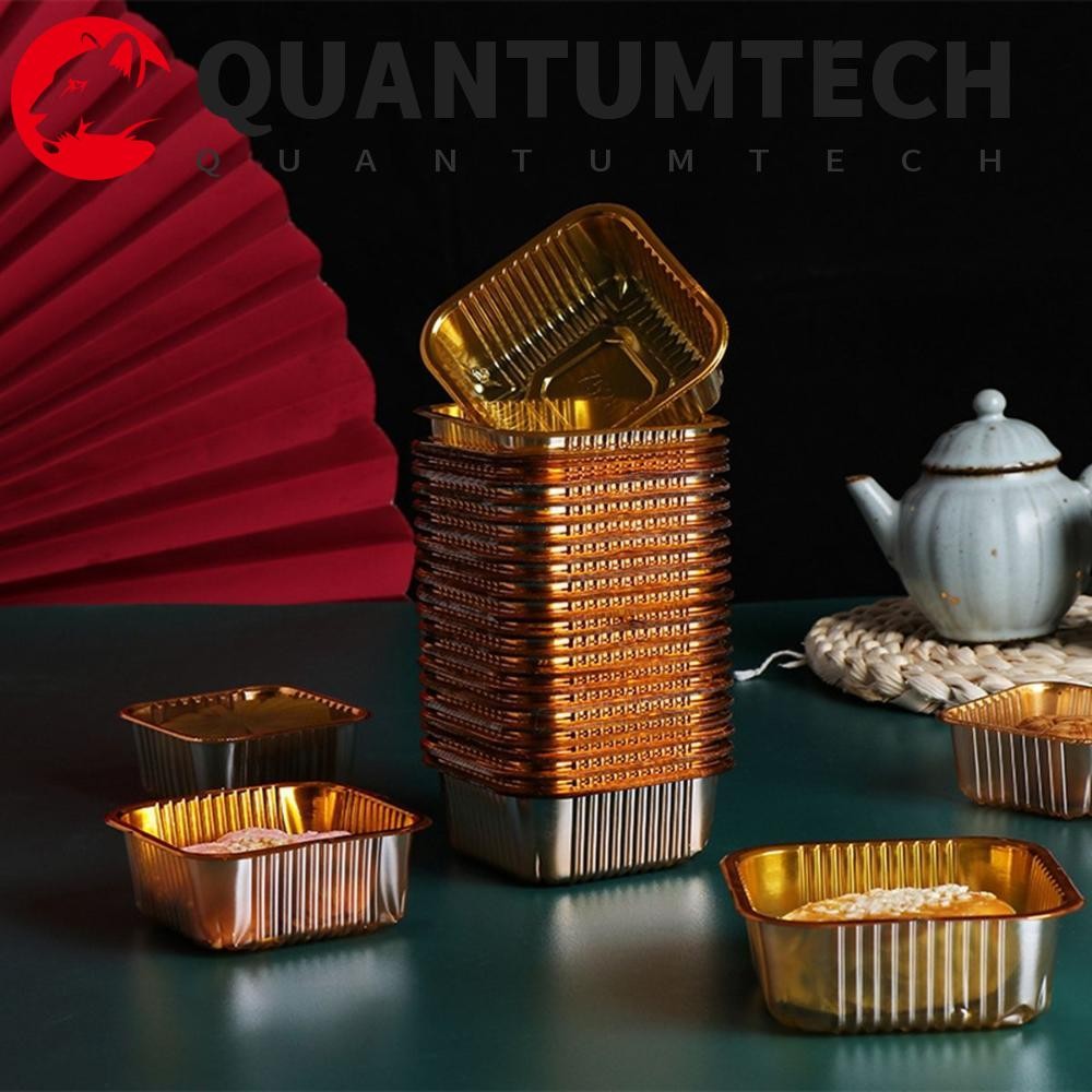 QUANTUMTECH กล่องบรรจุภัณฑ์ พายพลาสติก ที่วางเค้กส่วนบุคคลแบบใช้แล้วทิ้ง | Shopee Thailand