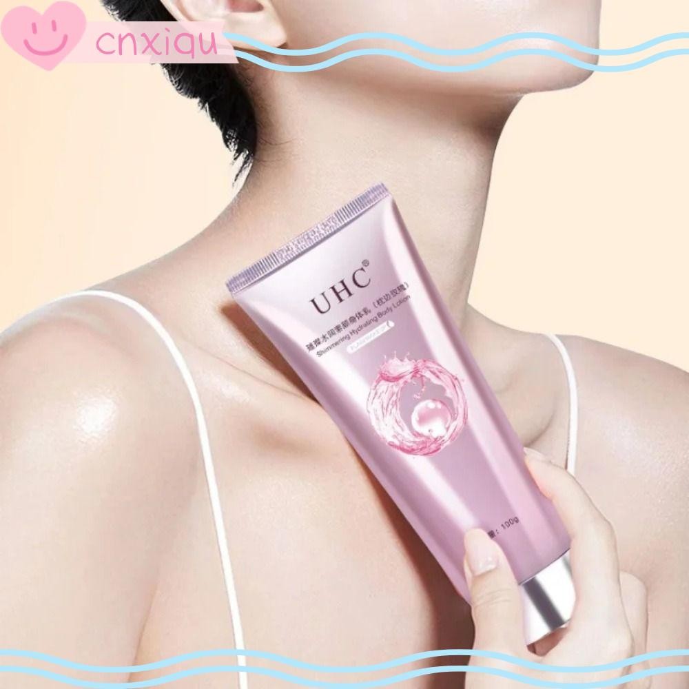 CNXIQU Instant Body Whitening Cream, 100g Tone Up Cream Nourishing Brighten Cream, Lazy ...