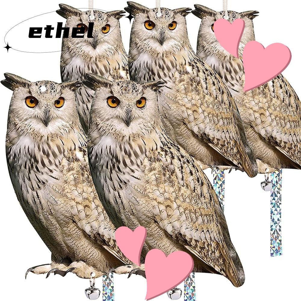 ETHEL Bird Scarer อะคริลิคสะท้อนแสง Light หุ่นไล่กาประดิษฐ์ Bird ...