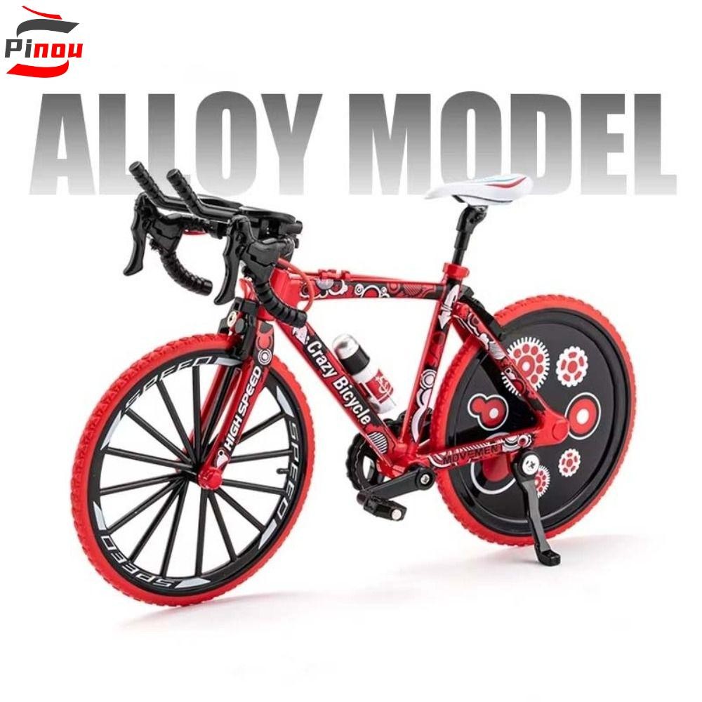 PINOU นิ้วมินิจักรยาน, 1:8 Scale TT Racing จักรยานของเล่น,ของขวัญวัน ...