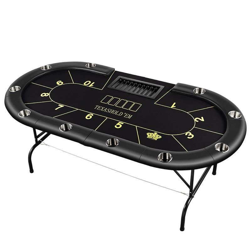 Texas Poker Table Chip Chess Room โต๊ะโป๊กเกอร์ Texas แบบพับได้พิเศษ ...