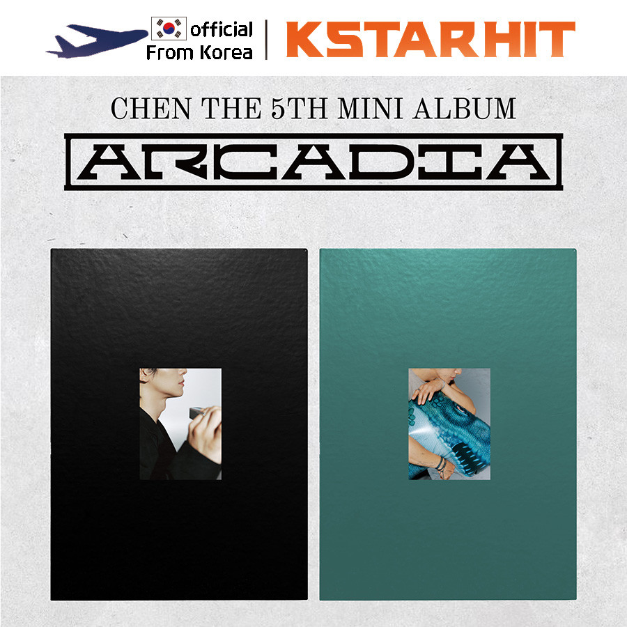 (+POB / Photobook ver.) CHEN - Arcadia (5th Mini Album) | Shopee Thailand