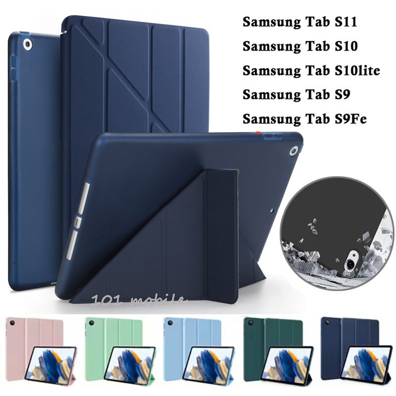 005.เคสฝาพับ For SAMSUNG Galaxy Tab S6 lite A7 lite/Tab S11 A11 2025/Tab S7 S8 S9 FE S9FE/Tab A9 ...