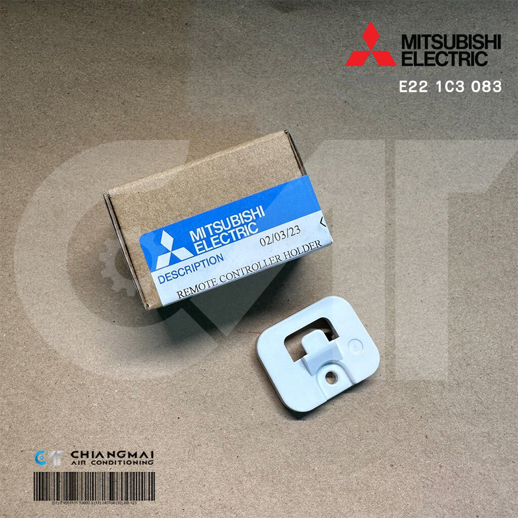 E221C3083 ฐานรองรีโมท Mitsubishi Electric ซองเสียบรีโมทแอร์ มิตซูบิชิ ...