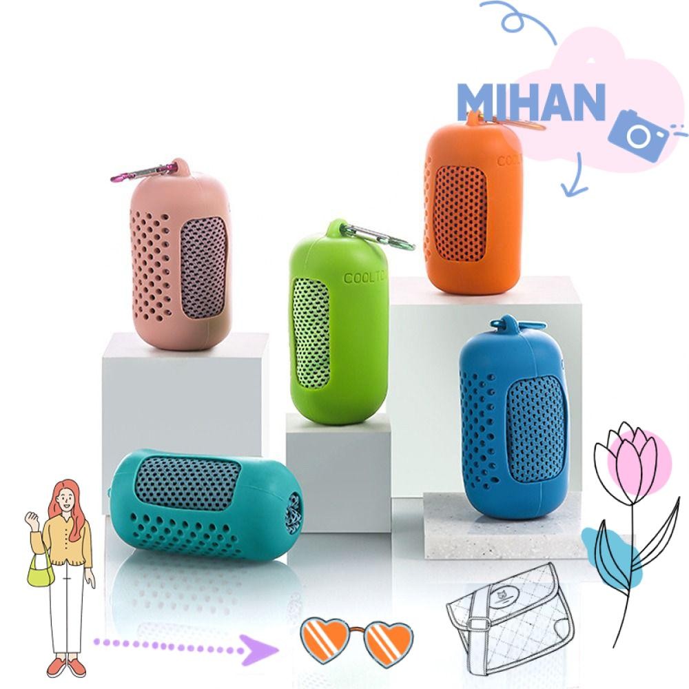 MIHAN ผ้าขนหนูกีฬาเย็นฤดูร้อนแห้งเร็วไมโครไฟเบอร์แคมป์ปิ้ง | Shopee Thailand