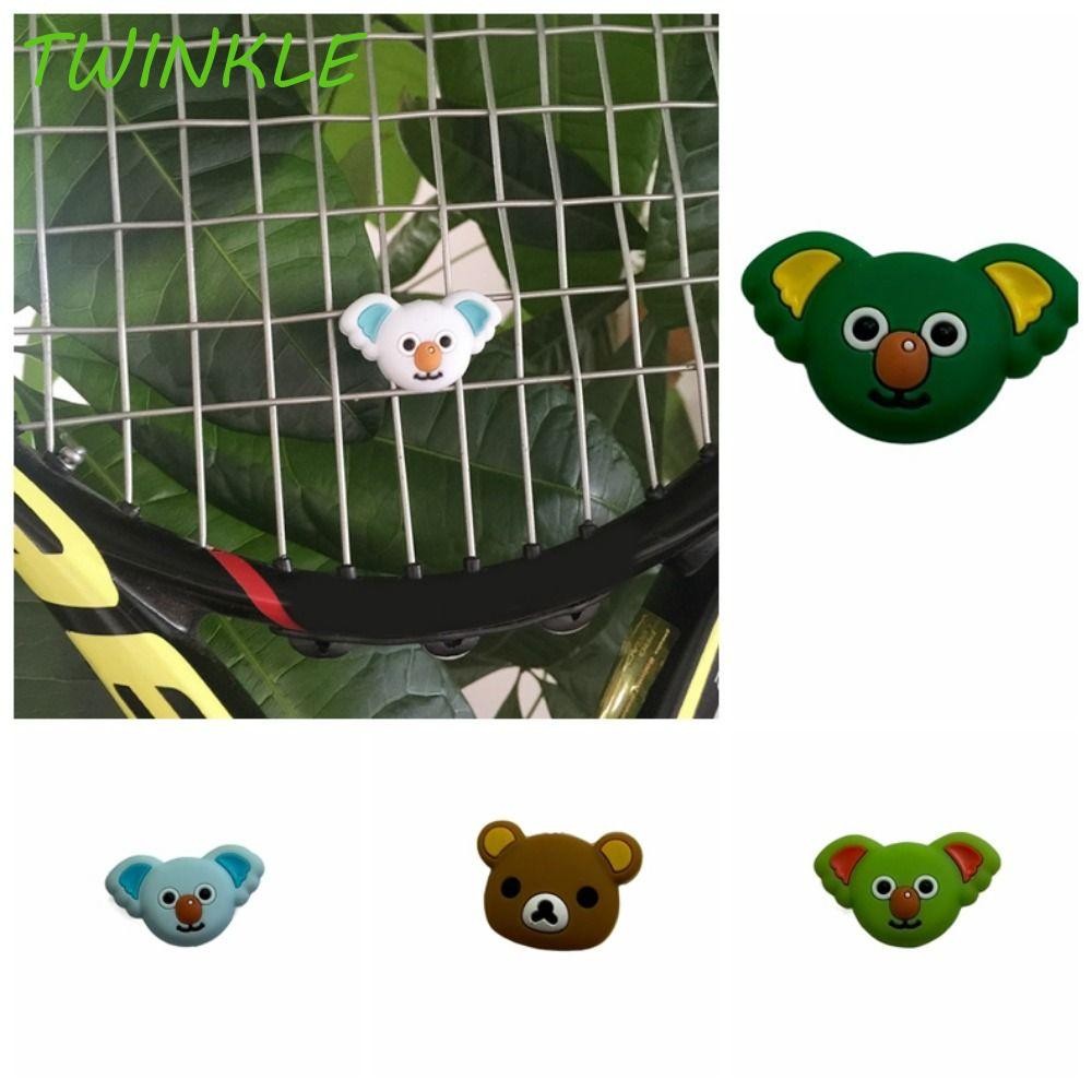 .Tween1 อุปกรณ์ลดแรงสั่นสะเทือนสำหรับไม้เทนนิส ทำจากซิลิกอน มีรูปร่าง ...