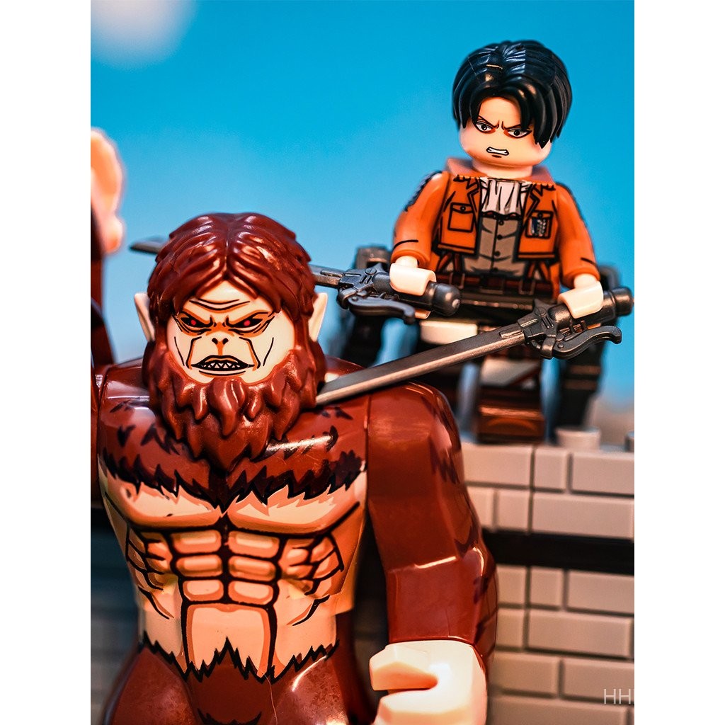 ของเล่นอินเทรนด์แห่งชาติใหม่ Attack on Titan Ending Chapter Captain ...