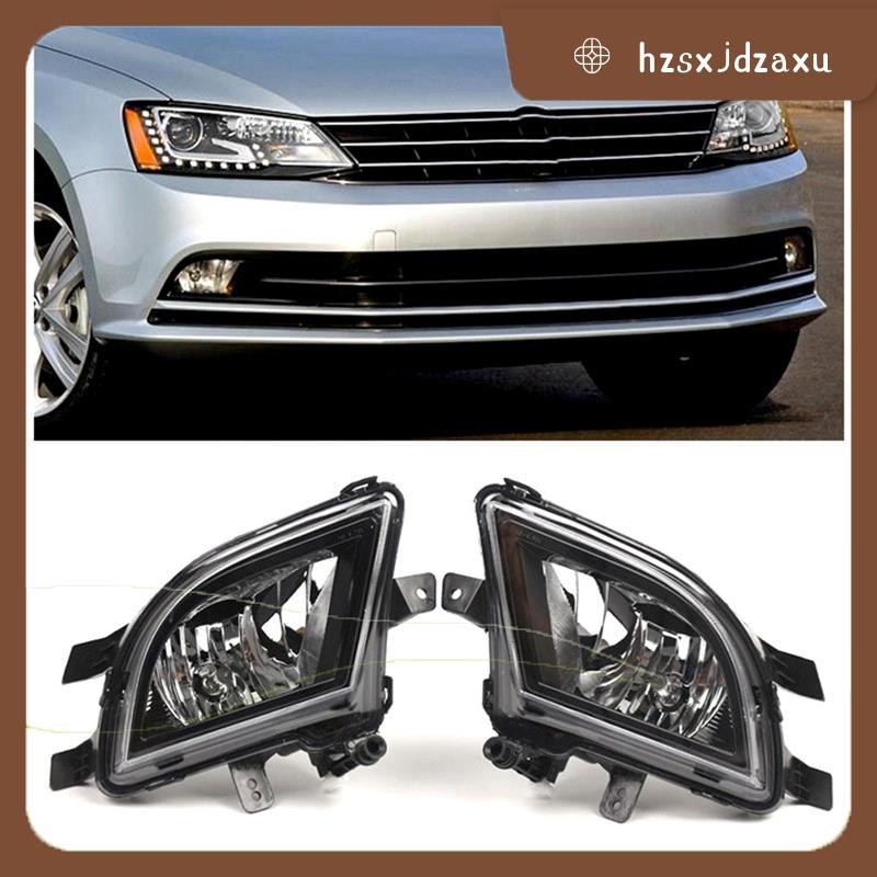 hzsxjdzaxuกันชนหน้าไฟตัดหมอก A6 MK6 5C6 Facelift ซีดาน 2015-2017 ...