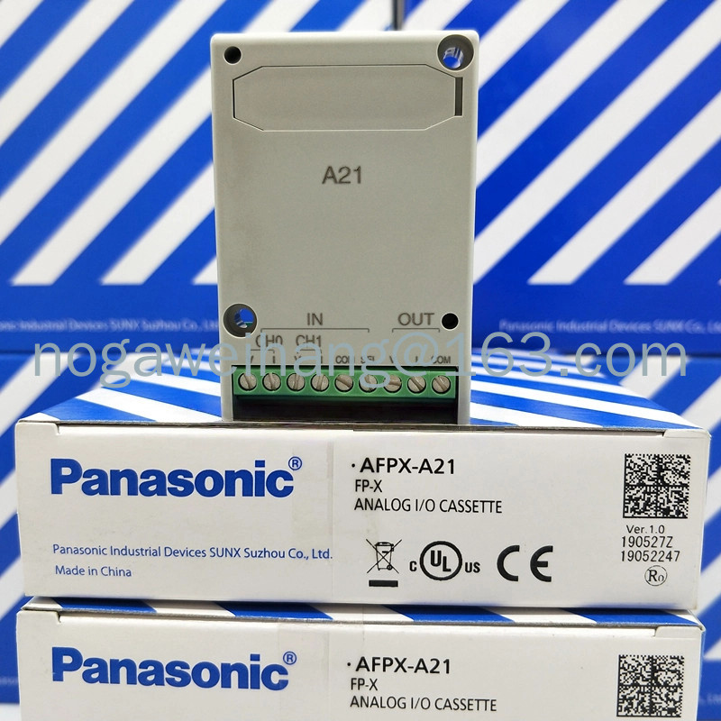 โมดูล Panasonic PLC AFPX-TR8 AFPX-AD2 AFPX-A21 AFPX-TC2 AFPX-DA2 (ใหม่ ...