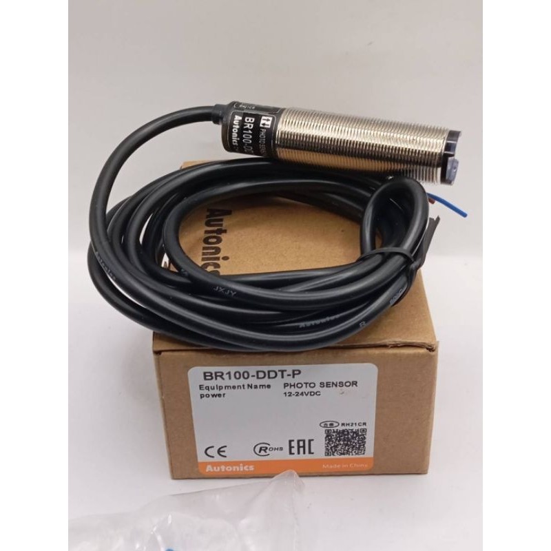 คุณภาพ ร้านในไทย BR100-DDT-P Photoelectric Sensor M18 ชนิด PNP ...