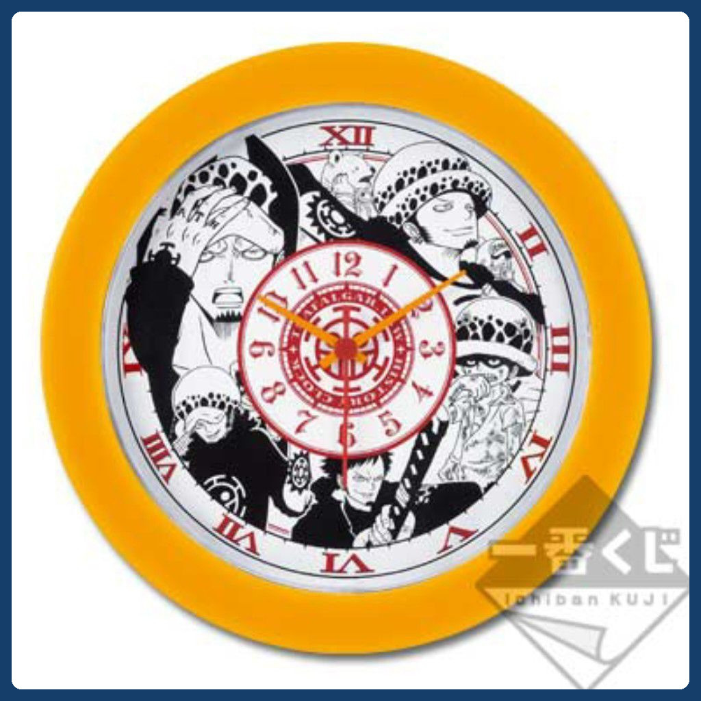 นาฬิกา Ichiban Kuji One Piece History of Law History Clock Onepiece ...