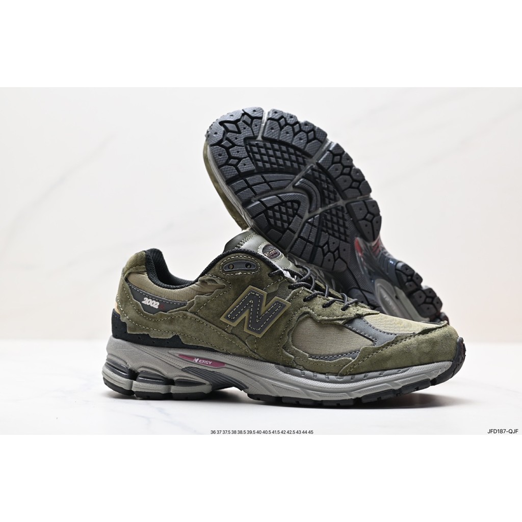 New Balance NB 2002 รองเท้าผ้าใบน้ําหนักเบารองเท้าวิ่งออกกําลังกายสบาย ...