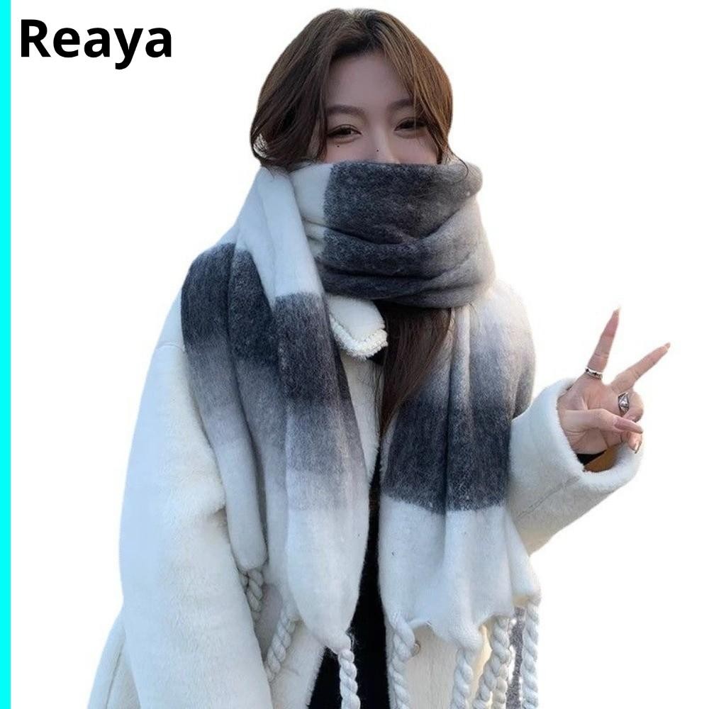 ผ้าพันคอกันลม REAYA จากผ้าขนแกะอบอุ่น นุ่ม สบาย เหมาะสำหรับกีฬากลางแจ้ง ...