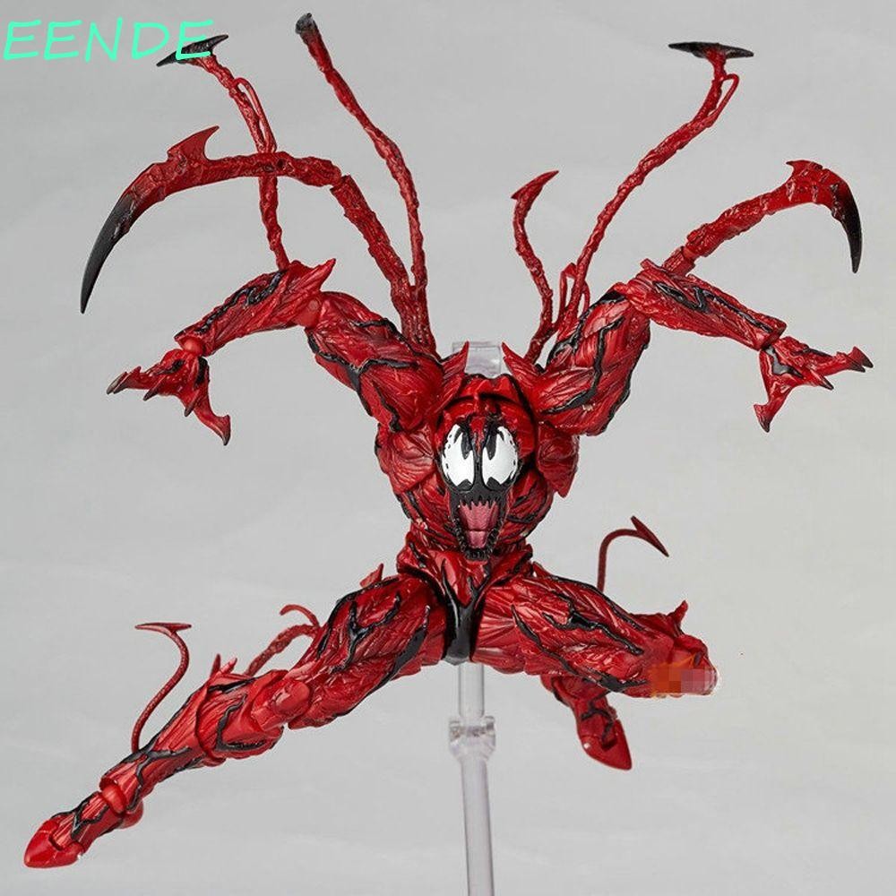 EENDE Revoltech Series ภาพยนตร์สะสม SpiderMan Joints Movable PVC NO.008 ...