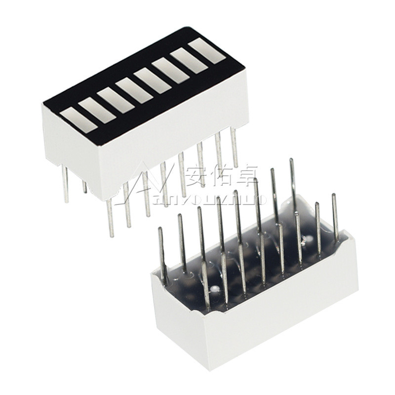 8-segment 10-segment Digital Tube Display Module สีเขียวสีแดงไฮไลท์ Ten ...