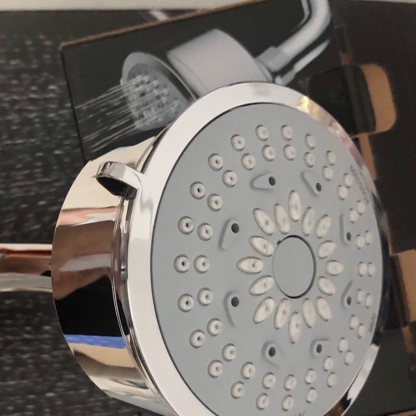 GROHE Gaoyi การผลิตเยอรมันผนังประเภทแรงดันด้านบน 3 ฟังก์ชั่นหัวฝักบัว ...