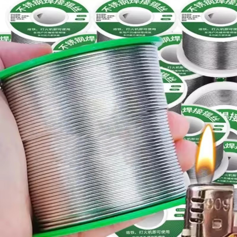 1/2/3 ม้วน 20/50/100g Universal Lead-free Solder Wires - อุณหภูมิต่ํา ...
