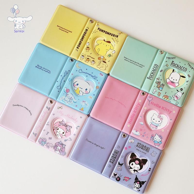 [San] Kawaii Sanrio Hello Kitty Card Book อัลบั้มภาพอะนิเมะ Kuromi ...