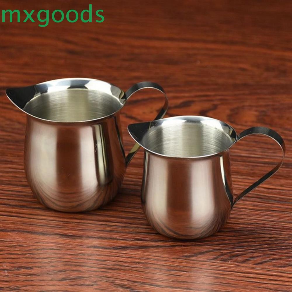 MXGOODS เหยือกตีฟองนม Barista 2/3/5/8oz สแตนเลสครัวบ้านแก้ว | Shopee Thailand