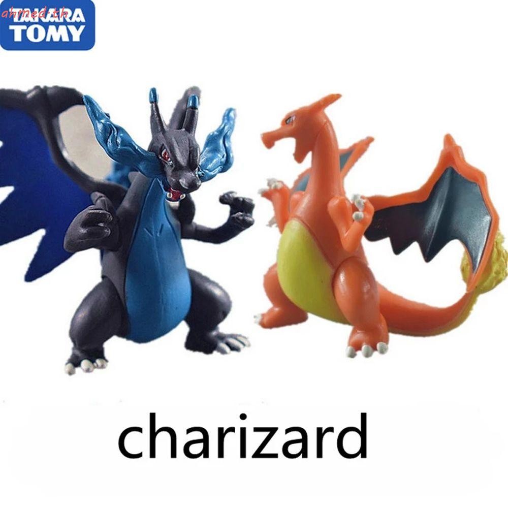 AHMED ตัวเลขของเล่น 6-8 ซม.อะนิเมะ Aggron Charizard Ivysaur Venusaur ...