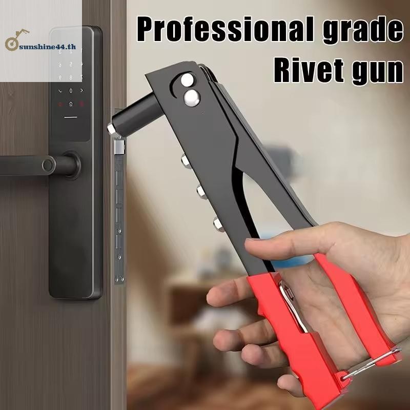 FOURSUN Heavy Duty Riveter ชุด,Pop Rivet และ 50 ชิ้น Blind Rivets ...