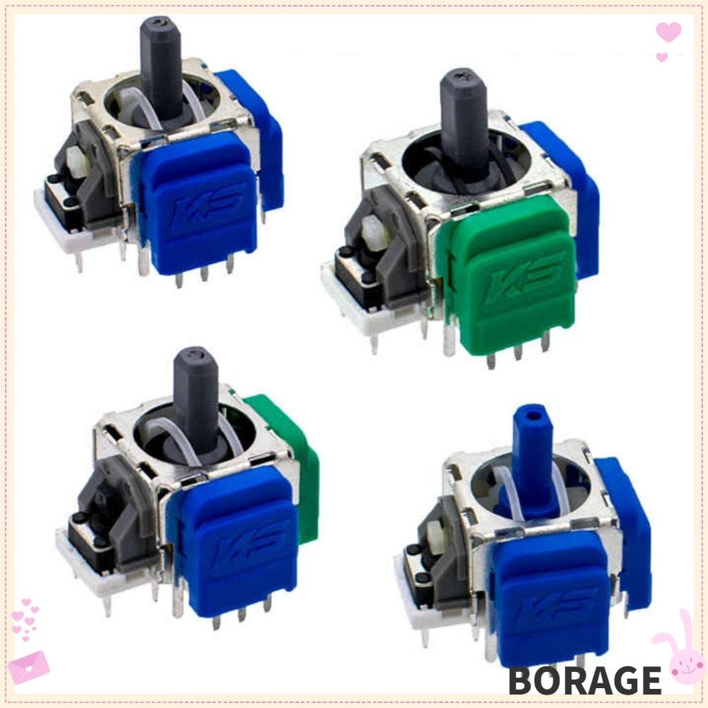 BORAG 4PCS Hall ThumbStick, Anti-Drift ความแม่นยําสูง TMR จอยสติ๊กแม่เหล็กไฟฟ้า,คุณภาพสูง Analog ...