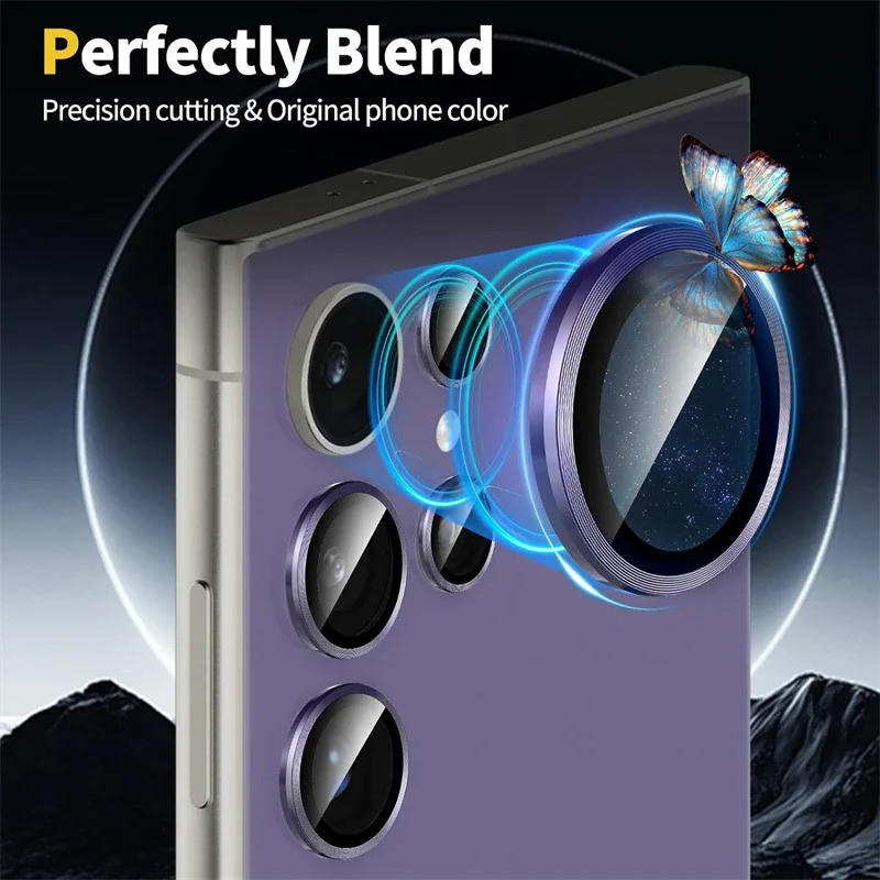 โลหะแหวนส่วนบุคคลกล้องเลนส์ป้องกันหน้าจอสําหรับ Itel Super 26 Ultra ...