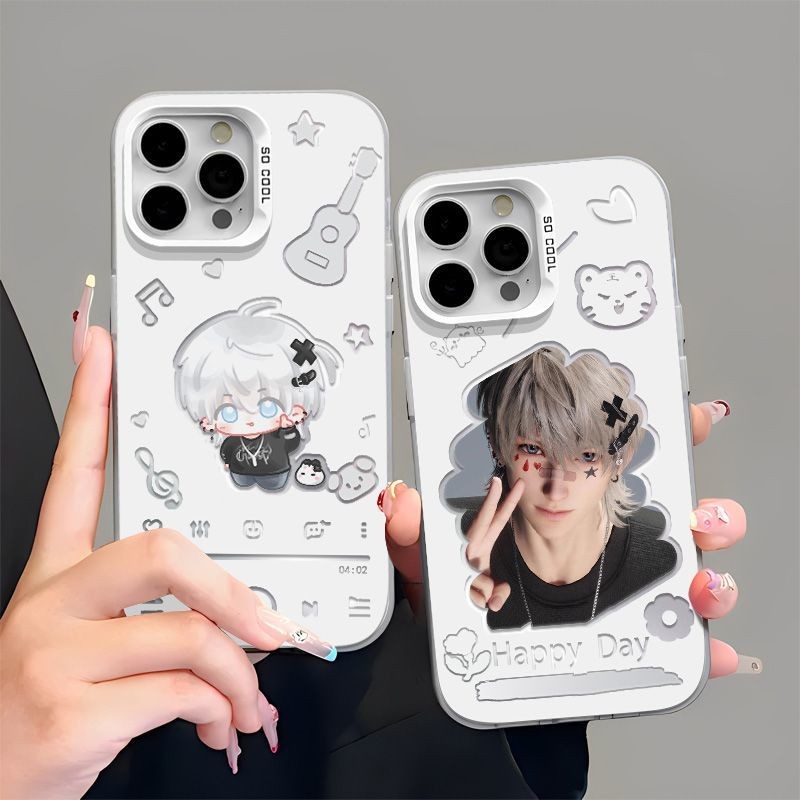 Love and Deep Sky Shen Xing Back to Q Edition เคสโทรศัพท์มือถือหนุ่มสุด ...