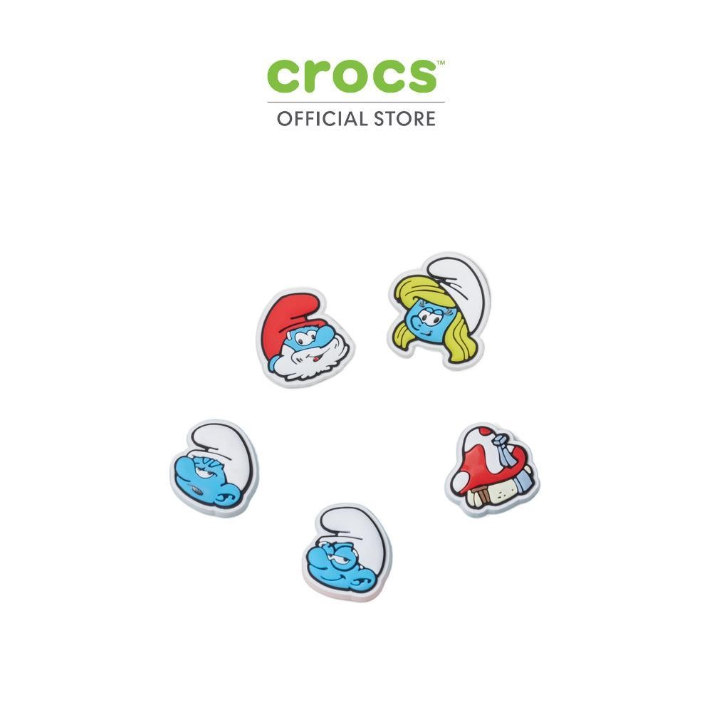 CROCS ตัวติดรองเท้า JIBBITZ™ SMURFS 5 PACK รุ่น 10006955 - MULTI COLOR ...