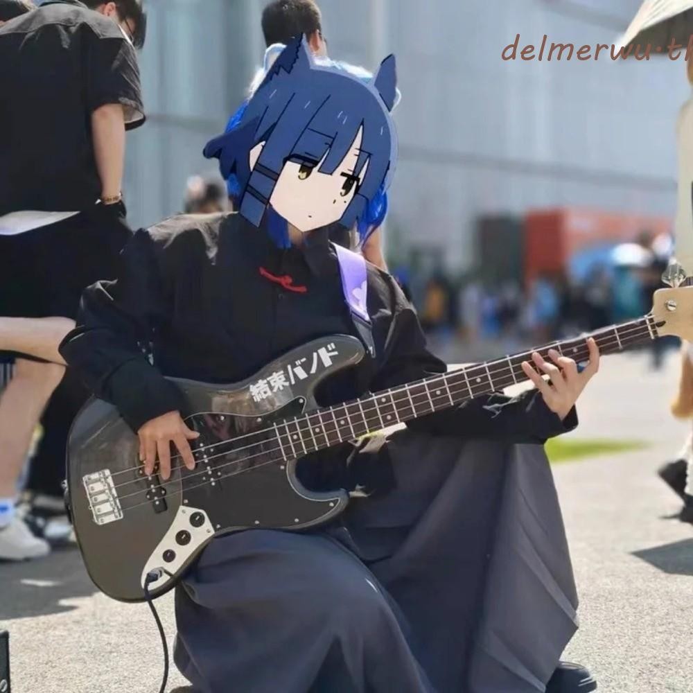 DELMERWU Bocchi The Rock กีตาร์, Guitarhero อะนิเมะญี่ปุ่น Yamada Ryo ...