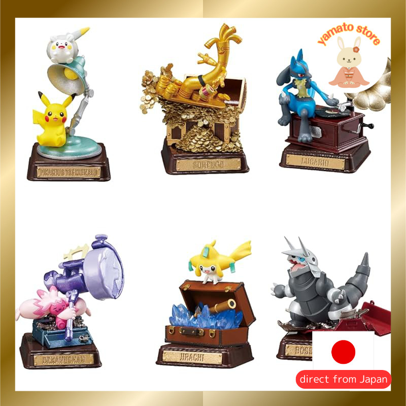 Re-Ment Pokémon VINTAGE COLLECTION Type: Steel 1 BOX approximately H130 ...