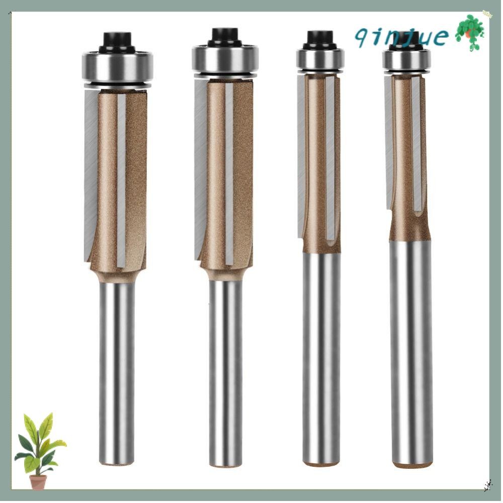 QINJUE Flush Trim Bits, Professional Universal Trim Router Bits,อุปกรณ์ ...