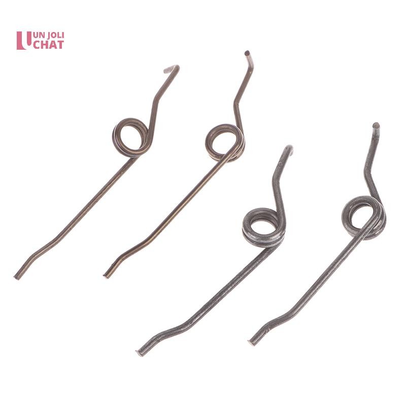 ดี 1 คู่ 2.0 มม./2.5 มม. 165 องศาประตูล็อค Latch Return Springs Torsion ...