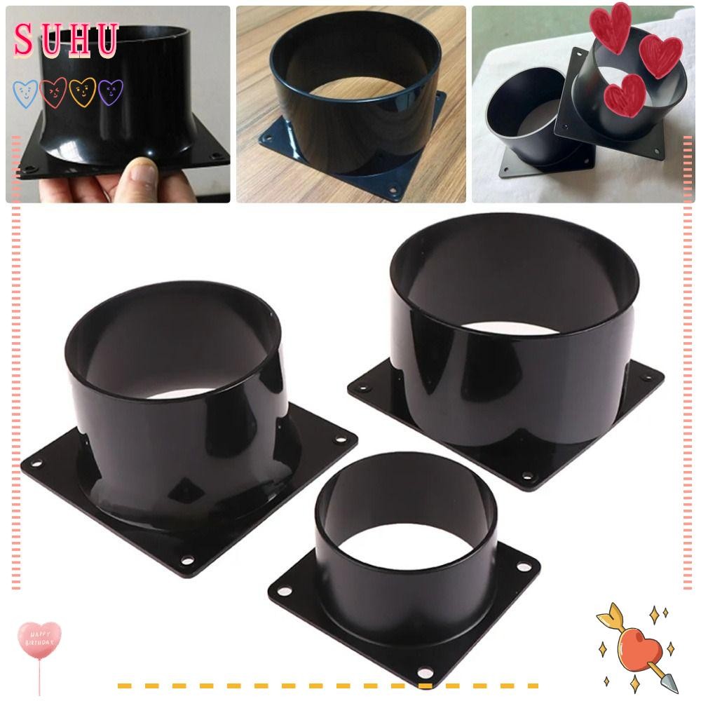 SUHU 1 ชิ้น Air Inlet และ Outlet, 75/100/120/150 มิลลิเมตรสแควร์ ...