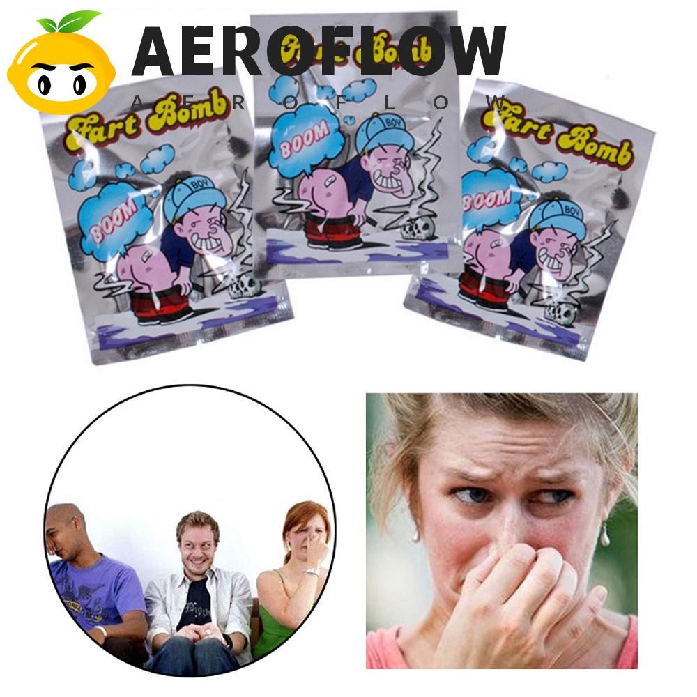 AEROFLOW Smelly Bomb 10 ชิ้น/เซ็ตของเล่น Tricky Joke ของเล่นปฏิบัติ ...