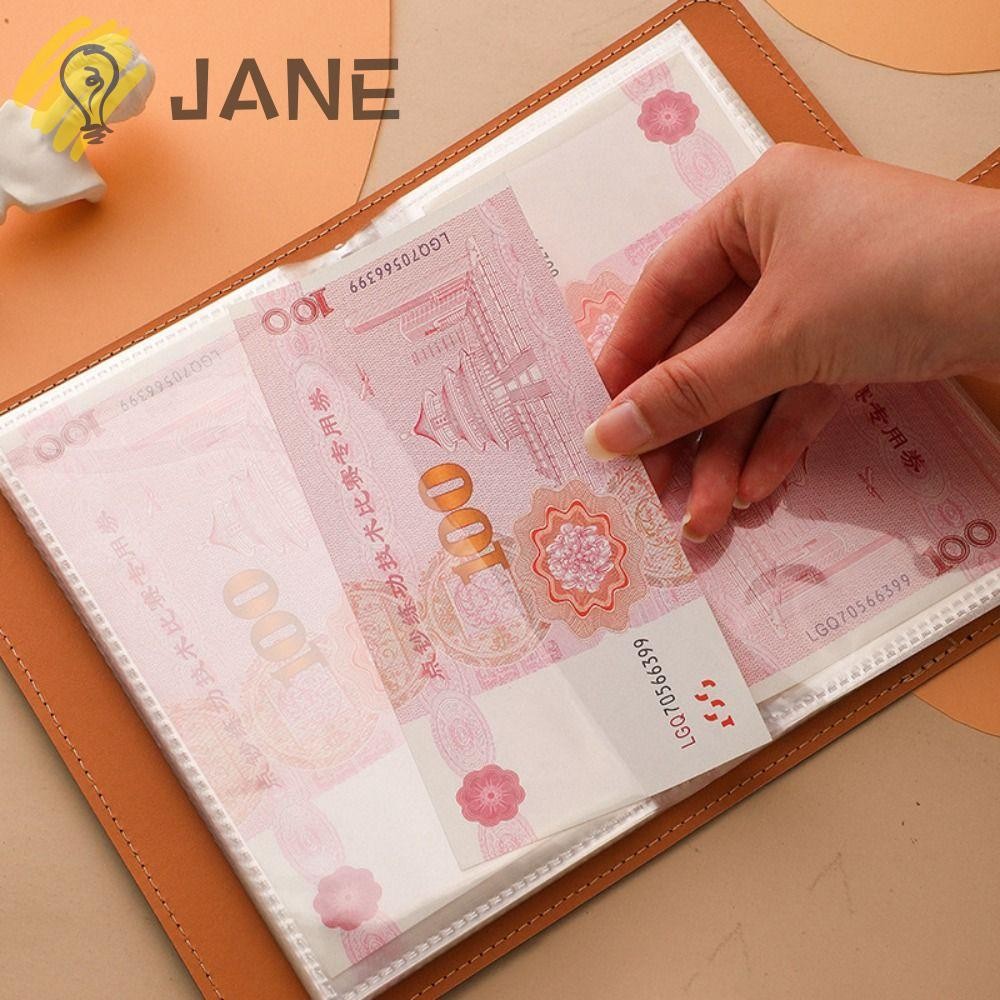 JANE Mini Binder Saving Challenge, Save Money PU 100 ซองประหยัดเงิน ...