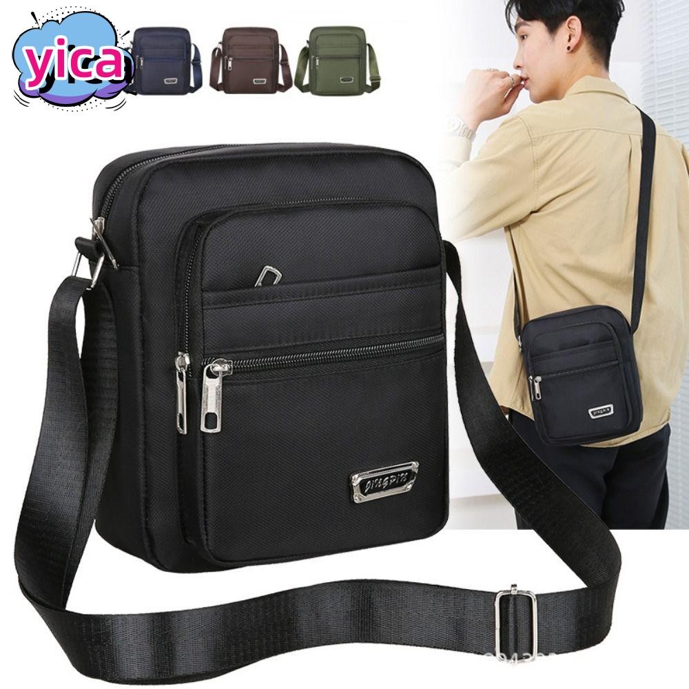 YICA กระเป๋าสะพายข้าง, กระเป๋าสะพายไหล่ลําลองไนลอน, กระเป๋า Messenger ...