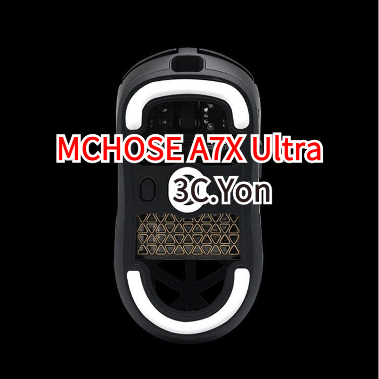 เท้าเมาส์ MCHOSE A7X Ultra Wireless Gaming Mouse Glides Esports ...