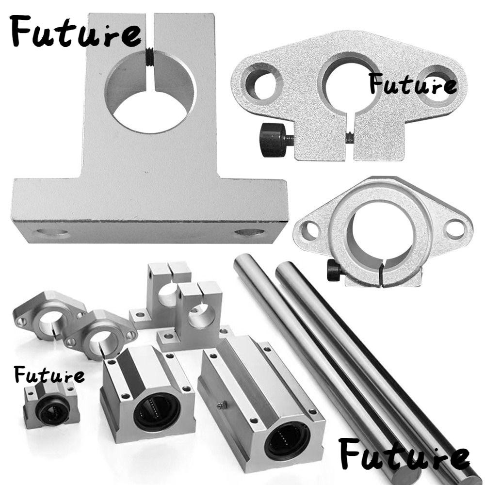 FUTURE 1 PC Rail Shaft Support, CNC Router อลูมิเนียมแบริ่งเชิงเส้น ...