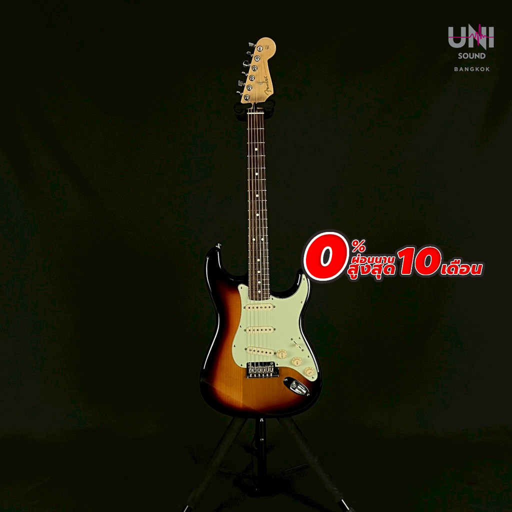 กีต้าร์ไฟฟ้า Fender Player Stratocaster PF 3TS 2019 | Shopee Thailand