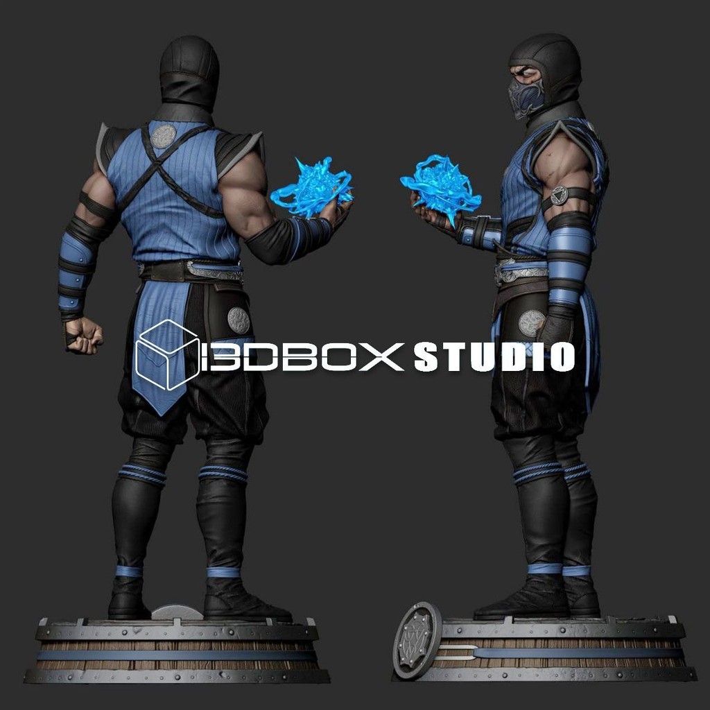 Mortal Kombat Absolute Zero องศารูปนินจารุ่นสีขาวรุ่น Dual 1: 6 12K ...