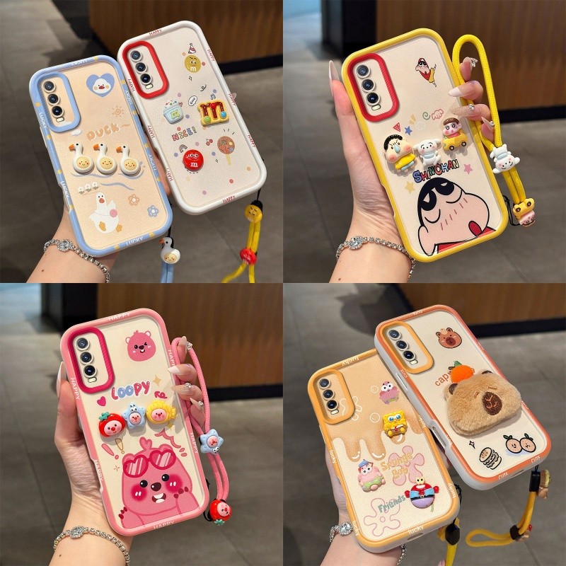 เคส vivo v2026 V2029 V2043 V2048 V2027 V2032 v2033 v2042 กรณี TPU ...