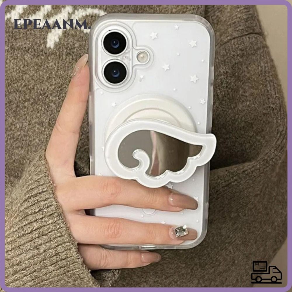 EPEAA Magsafe Griptok Holder, Wings ขาตั้งแหวนนิ้วโทรศัพท์อะคริลิค, ที่ ...